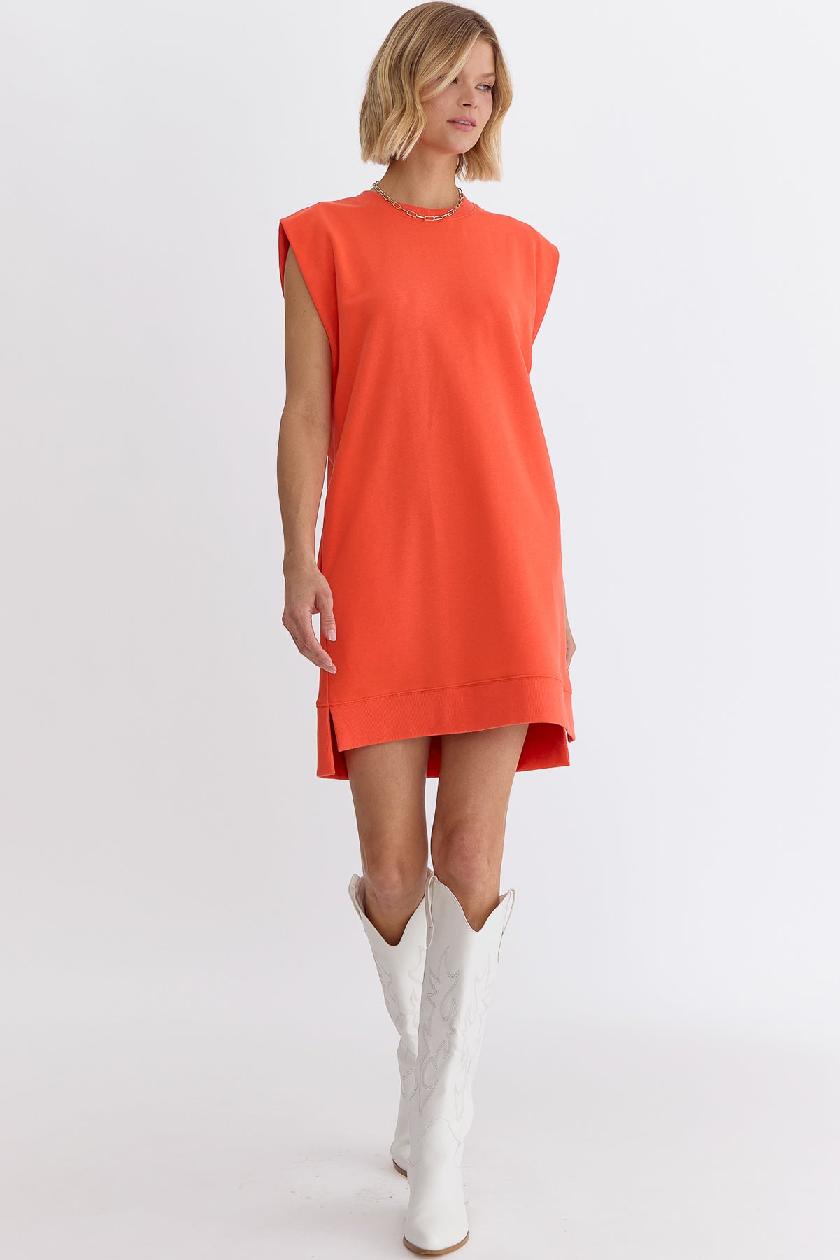 Marisol Dress- Sunset – Gilded Swan Boutique